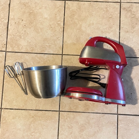 unbranded | Kitchen | Kitchen Food Stand Mixer Cream Egg Whisk Blender ...
